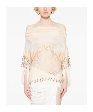 Rabanne Pendant Ruched Top