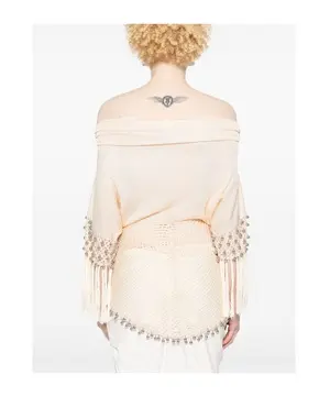 Rabanne Pendant Ruched Top