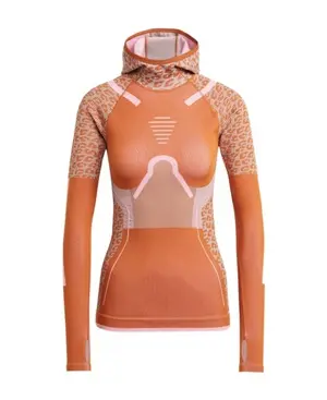 Adidas Hooded Jumper With Thumbholes