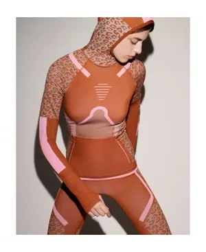 Adidas Hooded Jumper With Thumbholes