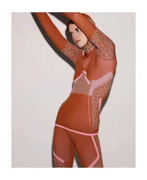Adidas Hooded Jumper With Thumbholes