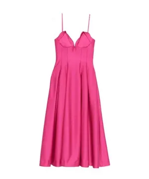 Rebecca Vallance Spaghetti Strap Suspender Dress