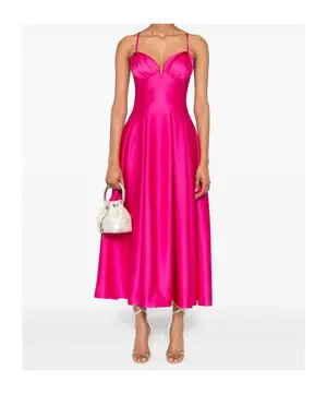 Rebecca Vallance Spaghetti Strap Suspender Dress