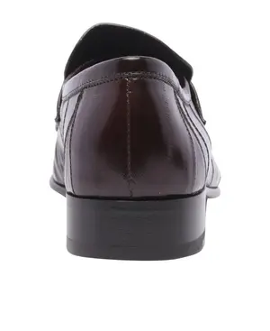 THE ROW Ruched Almond Toe Loafers