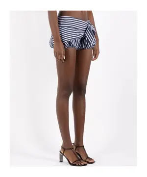 Rabanne Striped Shorts