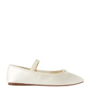 LOEFFLER RANDALL Leonie Ballet Flats - Ivory