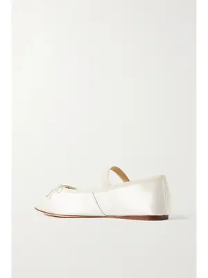 LOEFFLER RANDALL Leonie Ballet Flats - Ivory