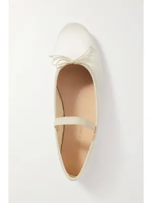 LOEFFLER RANDALL Leonie Ballet Flats - Ivory