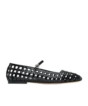 AeydĒ Uma Ballet Flats - Black