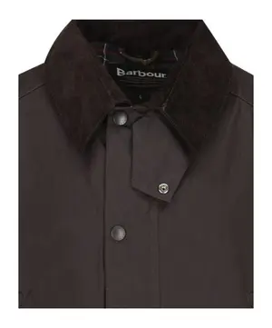 Barbour Buttoned Long-sleeved Jacket