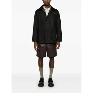 Barbour Buttoned Long-sleeved Jacket