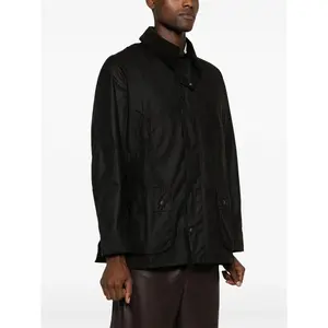 Barbour Buttoned Long-sleeved Jacket
