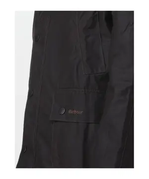 Barbour Buttoned Long-sleeved Jacket