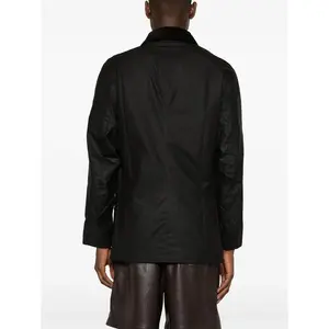 Barbour Buttoned Long-sleeved Jacket