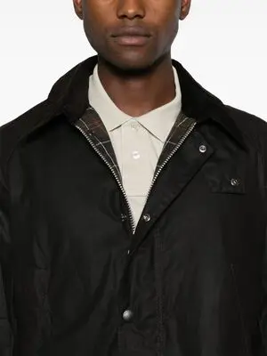 Barbour Buttoned Long-sleeved Jacket