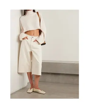 Le Kasha Long-sleeved Turtleneck Sweater