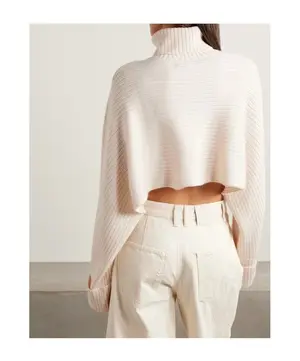 Le Kasha Long-sleeved Turtleneck Sweater