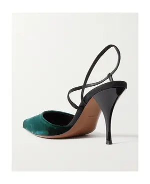 NEOUS Tangra Pointed Shoes With Exposed Heels