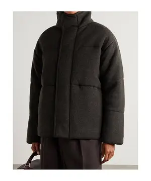 Le Kasha Long-sleeved Cotton-padded Jacket