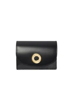 Burberry Logo Graphic Wallet - Black