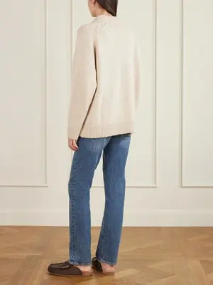 THE ELDER STATESMAN Glacier Horse Sweater