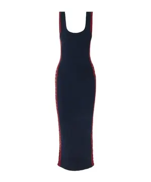 Paco Rabanne Logo Dresses