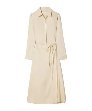 Proenza Schouler Midi Wrap Shirt Dress