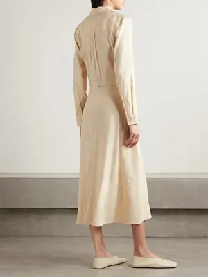 Proenza Schouler Midi Wrap Shirt Dress