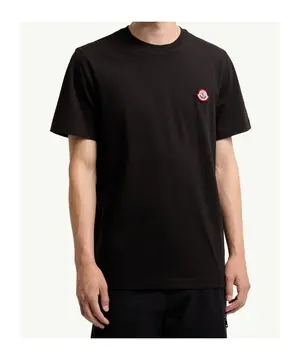 Moncler Logo Cotton Jersey T-shirt