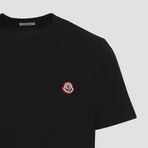 Moncler Logo Patch Crewneck T-shirt