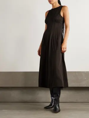 Proenza Schouler Bronwyn Pleated Dress