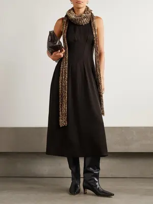 Proenza Schouler Bronwyn Pleated Dress