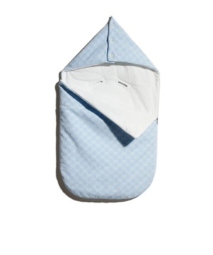 Gucci Baby Gg Cotton Nest - Light Blue