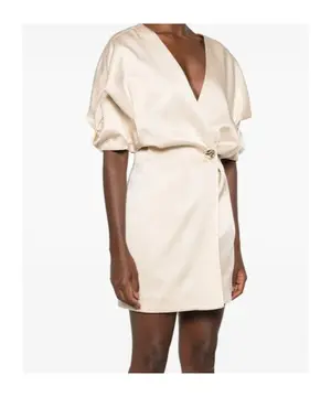 Raquel Diniz V-neck Dress