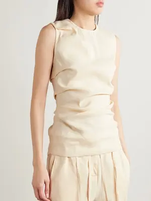 Proenza Schouler Anoushka Pleated Vest