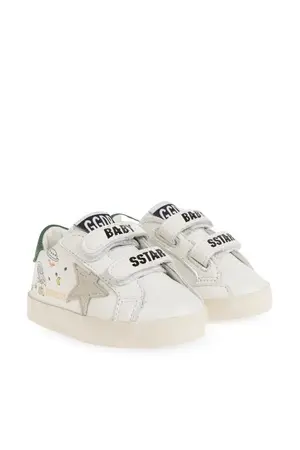 GOLDEN GOOSE Round Toe Sneakers