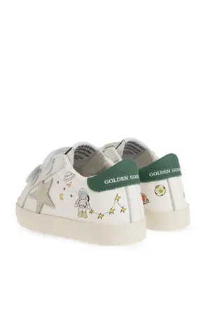 GOLDEN GOOSE Round Toe Sneakers