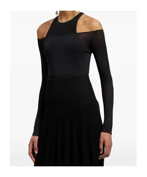 Ralph Lauren Maxine Layered Racerback Top