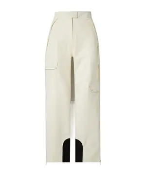 Cordova Straight-leg Ski Pants - White