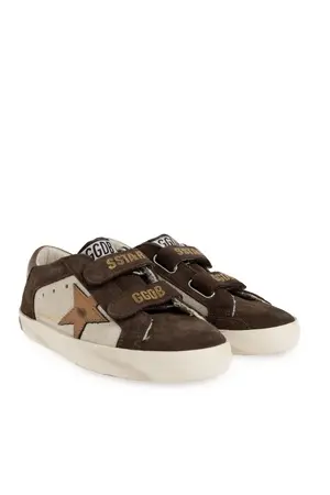 GOLDEN GOOSE Round Toe Sneakers
