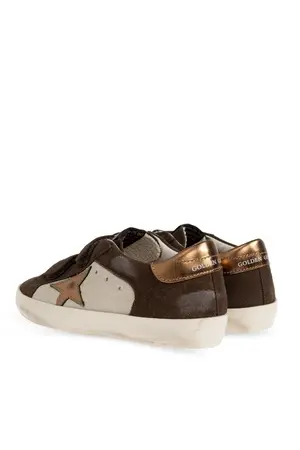 GOLDEN GOOSE Round Toe Sneakers