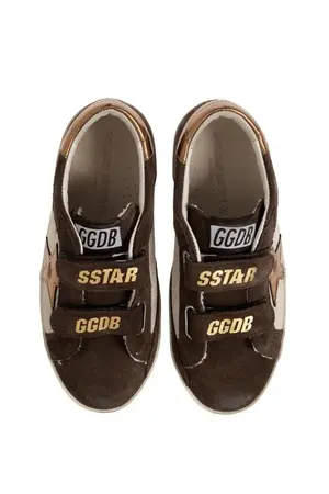 GOLDEN GOOSE Round Toe Sneakers