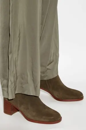 Michael Kors Round-toe Short Boots