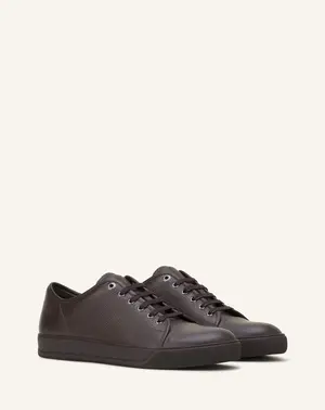 LANVIN Textured Low-top Sneakers