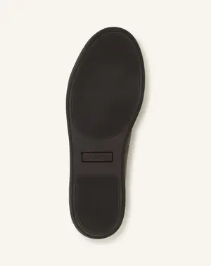 LANVIN Textured Low-top Sneakers