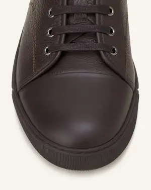 LANVIN Textured Low-top Sneakers