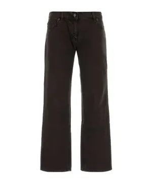 Magda Butrym Straight-leg Casual Trousers - Brown