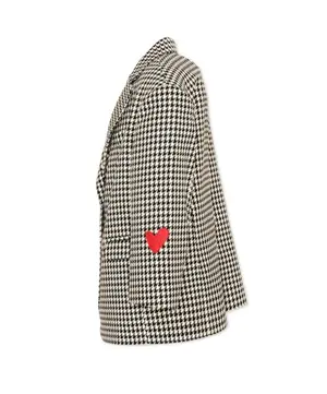 SIMONETTA Houndstooth Blazer