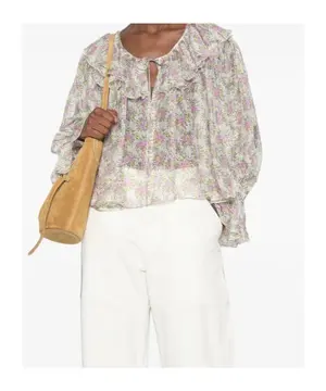 Raquel Diniz Printed Top
