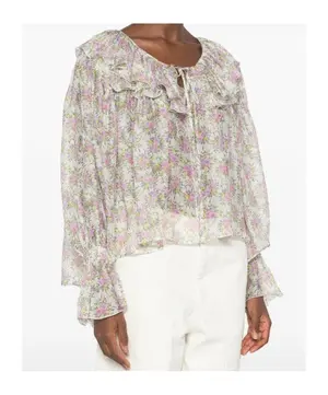 Raquel Diniz Printed Top